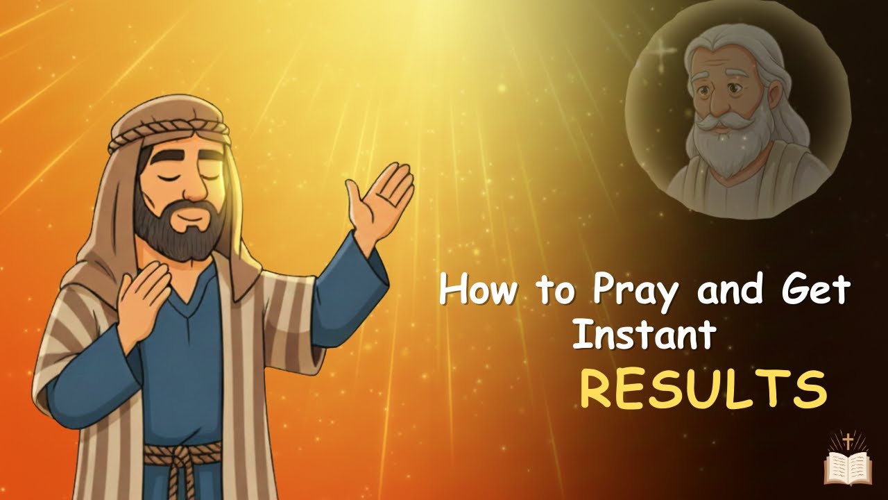 How To Pray And Get Answers Fast! - YouTube