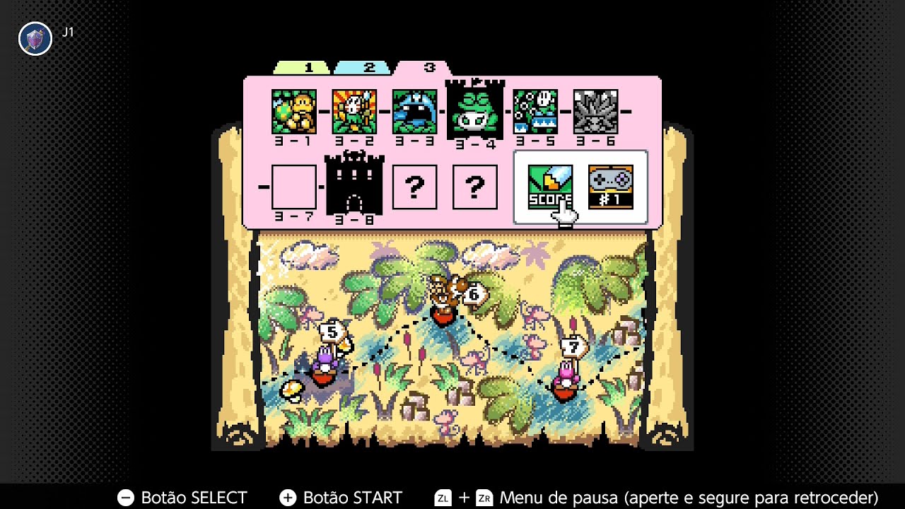 Yoshi Island - 3-6 The Cave of Harry Hedgehog - 23 - YouTube