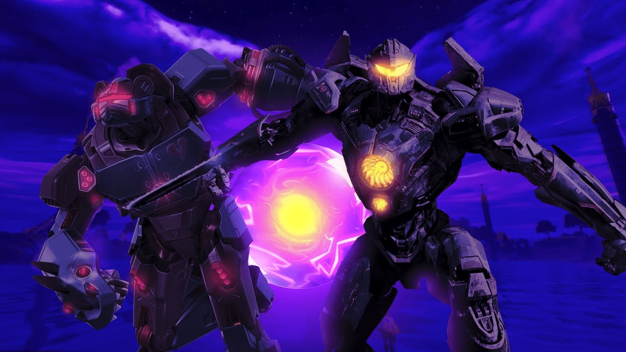 Fortnite X Pacific Rim Mashup: The Final Showdown X The Black/Pacific ...