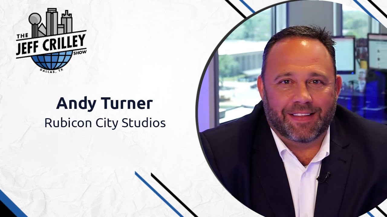 Andy Turner, Rubicon City Studios | The Jeff Crilley Show - YouTube