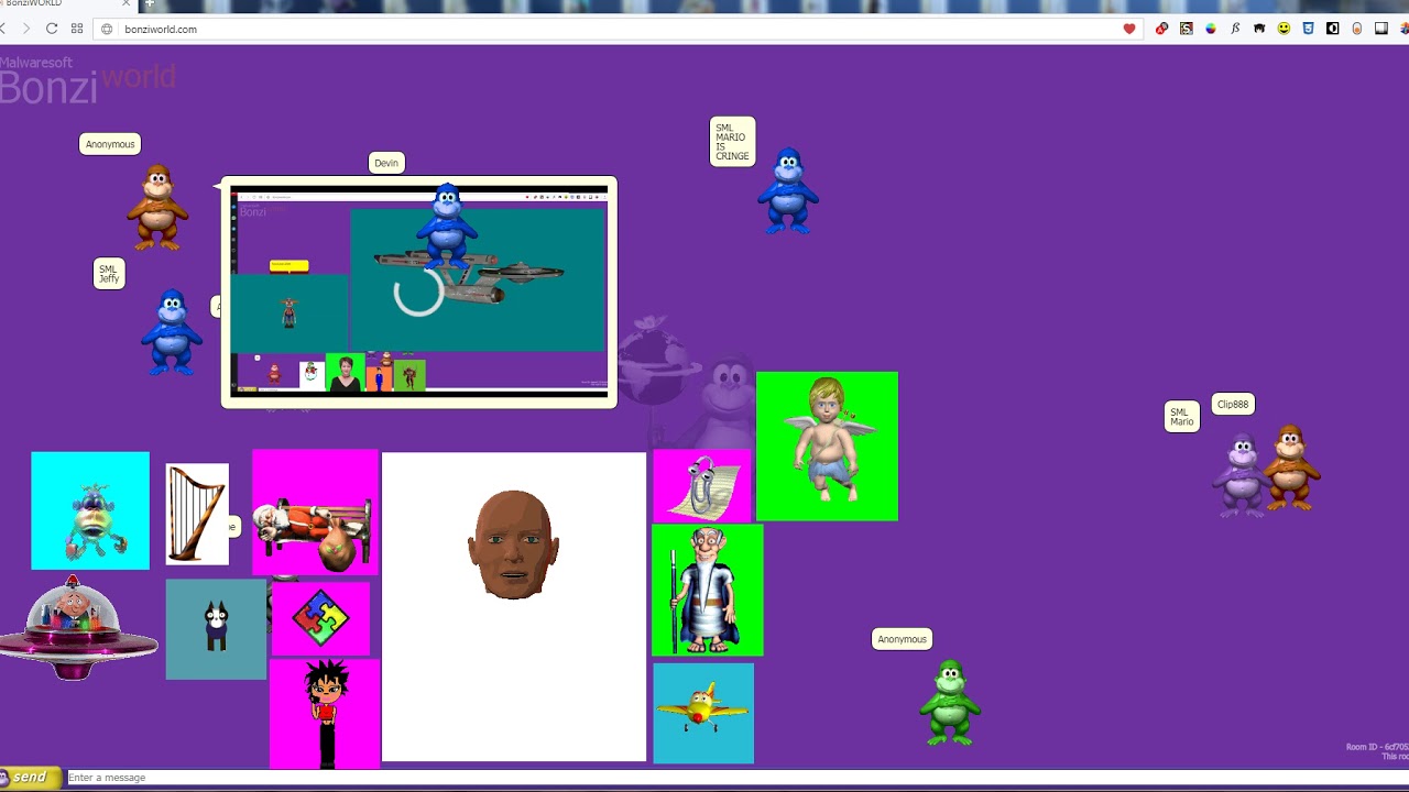 A Little Fun With BonziWORLD 2 My Version - YouTube