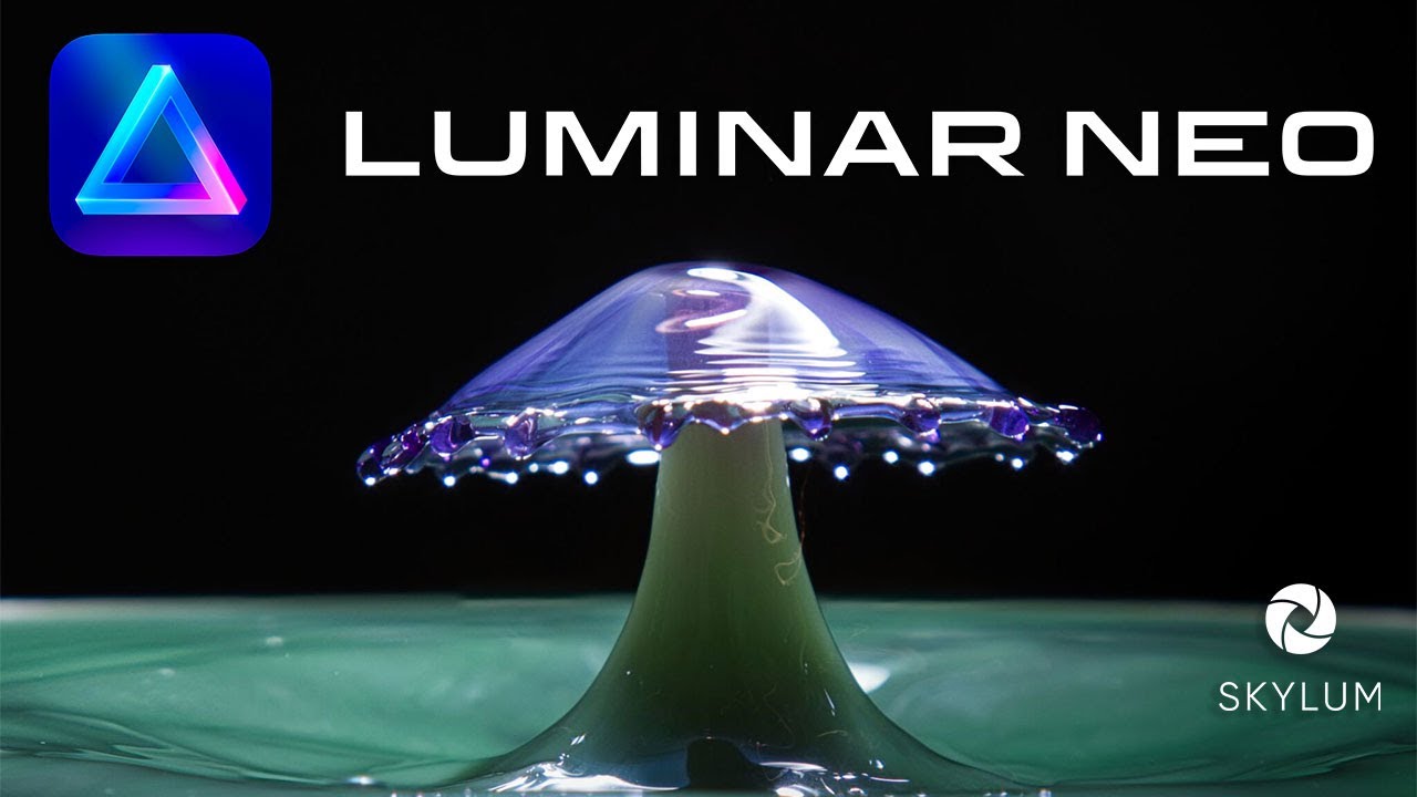 Luminar Neo Review | Extensões Super Sharp e Upscale - YouTube