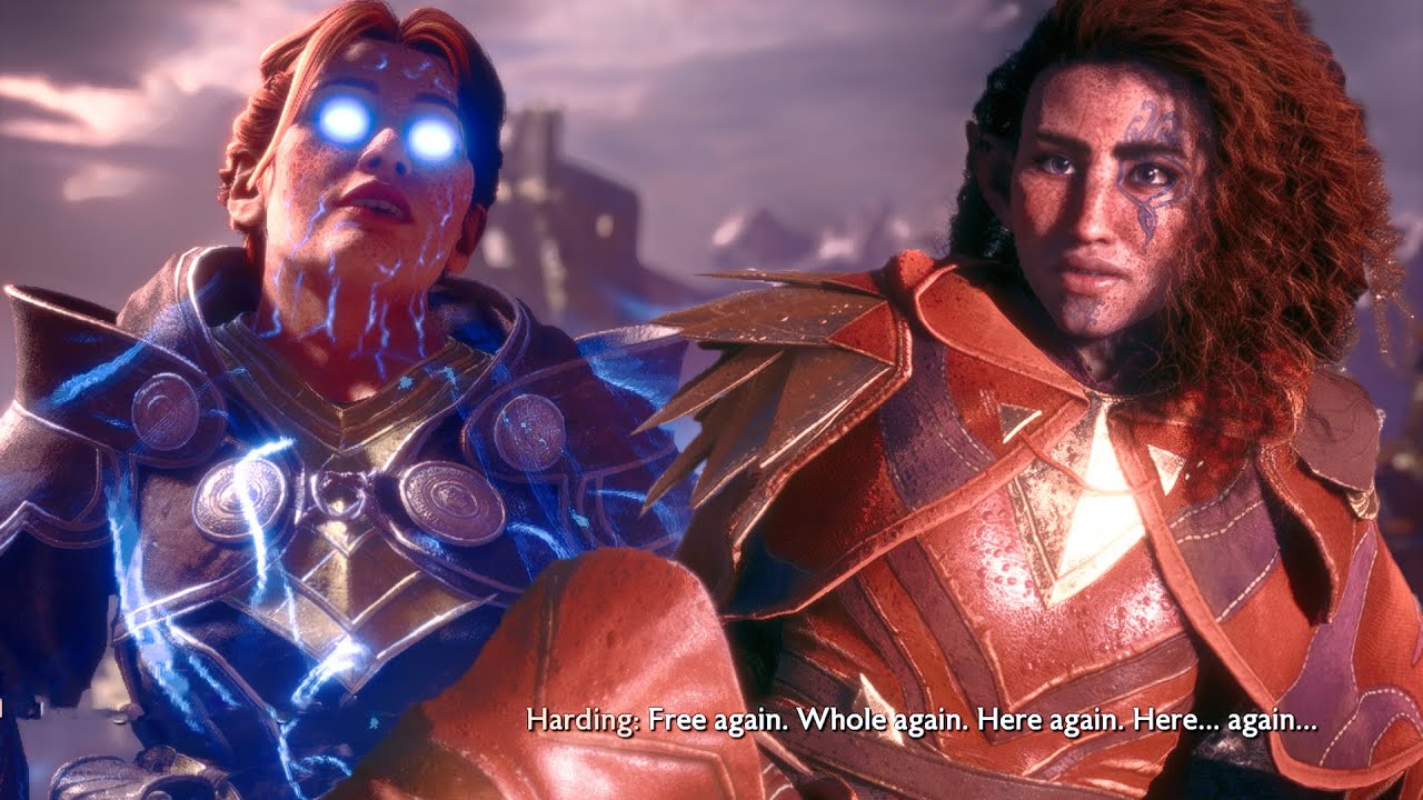 Let's Play Dragon Age Veilguard 14: Lyrium Ghoul boss! Magic Dwarf ...