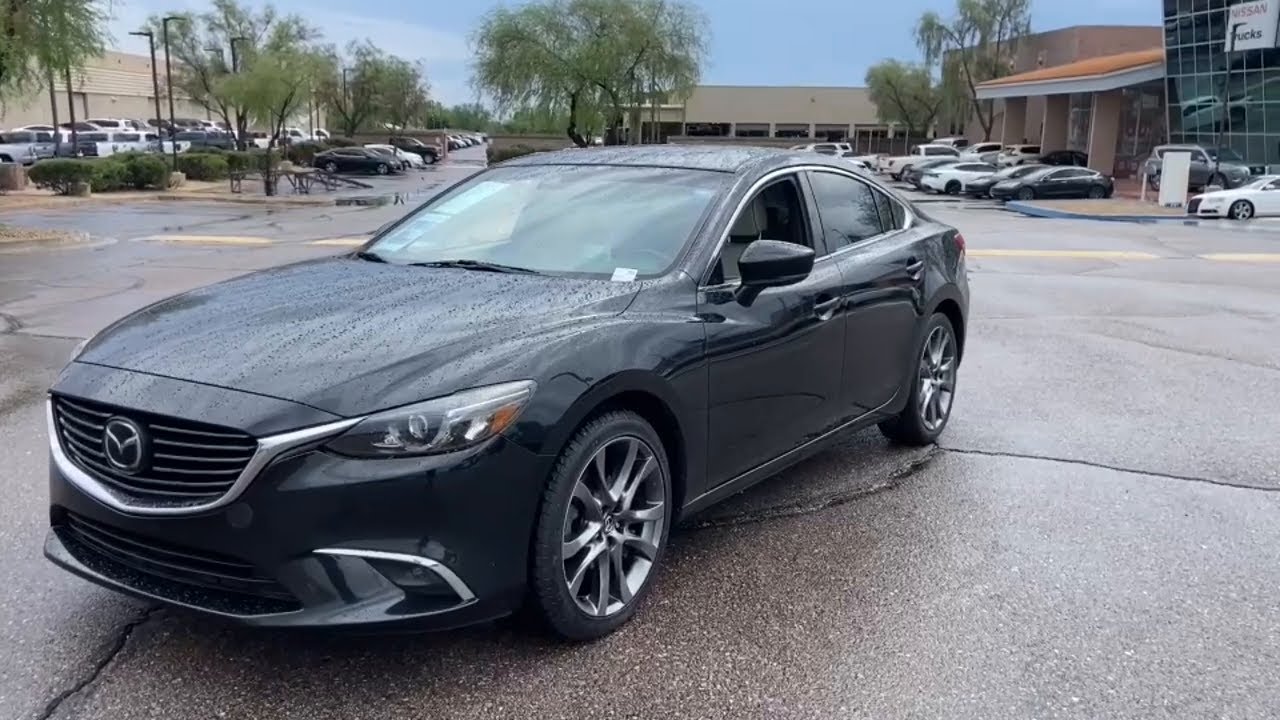 2017 Mazda Mazda6 Phoenix, Scottsdale, Peoria, Tempe, Gilbert, AZ ...