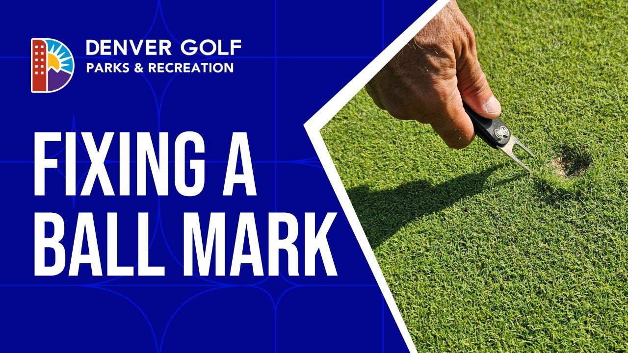 Ball Mark Repair Campaign Video - YouTube