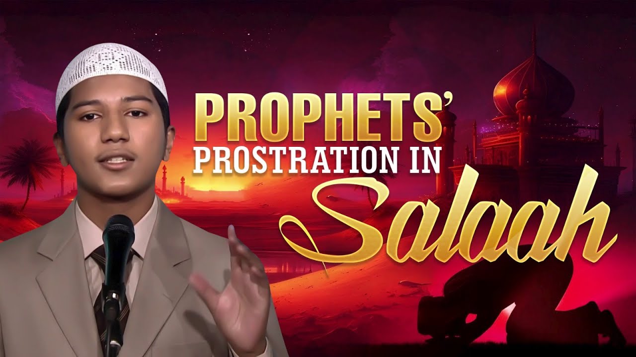 Prophets’ Prostration In Salaah - Shaikh Fariq Zakir Naik - YouTube