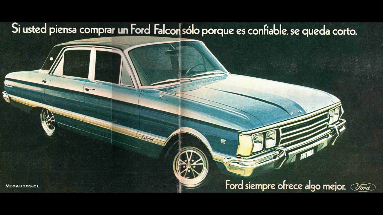 Ford Falcon Futura SP 221 Argentina 1973 #veoautos - YouTube