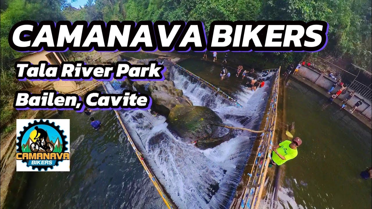 CAMANAVA BIKERS goes to Tala River Park - YouTube