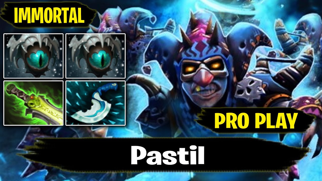 Meepo 7.28 Mid Pro Gameplay by Pastil | IMMORTAL Rank Dota 2 7.28 ...