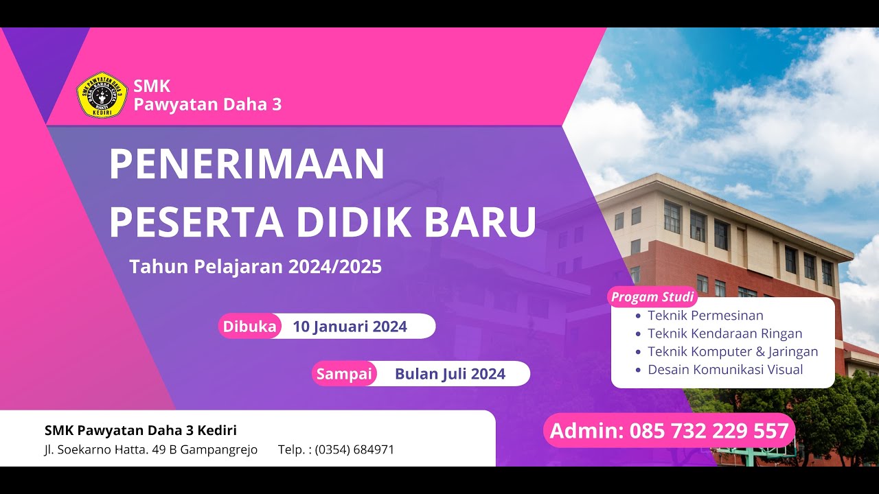 PODCAST PPDB 2024 - SMK PAWYATAN DAHA 3 KEDIRI - XI DKV 2 - GROUP B ...