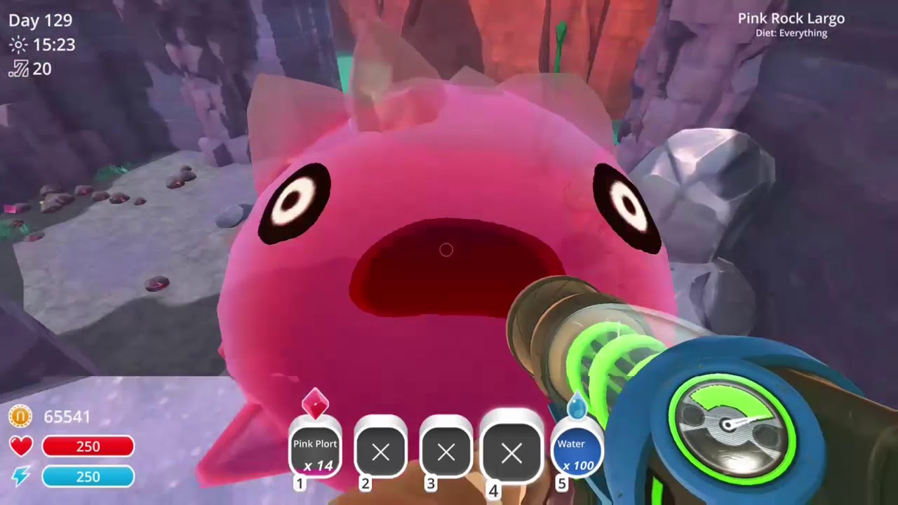 Slime Rancher: 1 Tarr Vs 50+ Slimes - YouTube