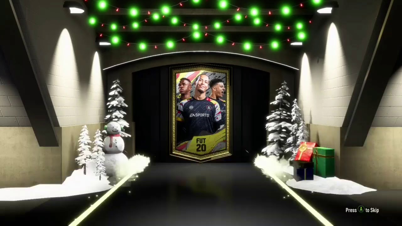 FIFA 20 - Christmas Day Packs! ICONS PULLED! - YouTube