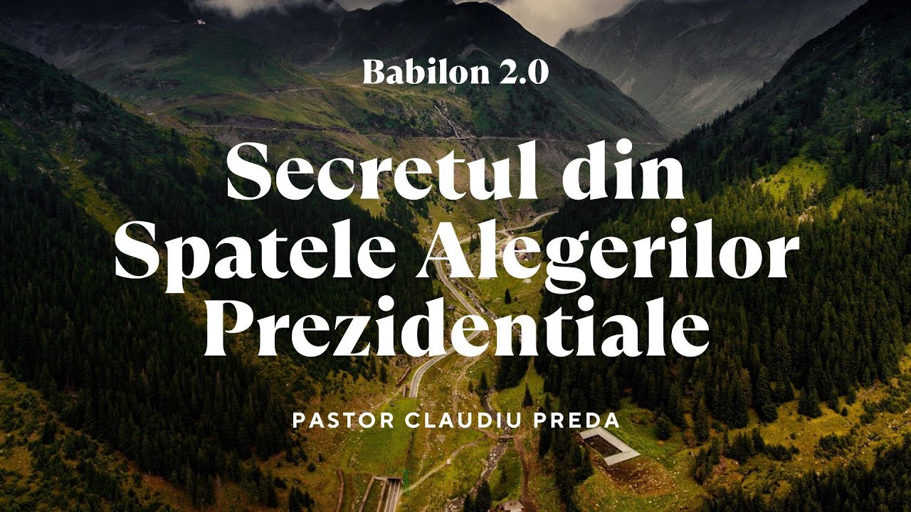 Secretul din spatele Alegerilor Prezidentiale. ( parte 1 ) - YouTube