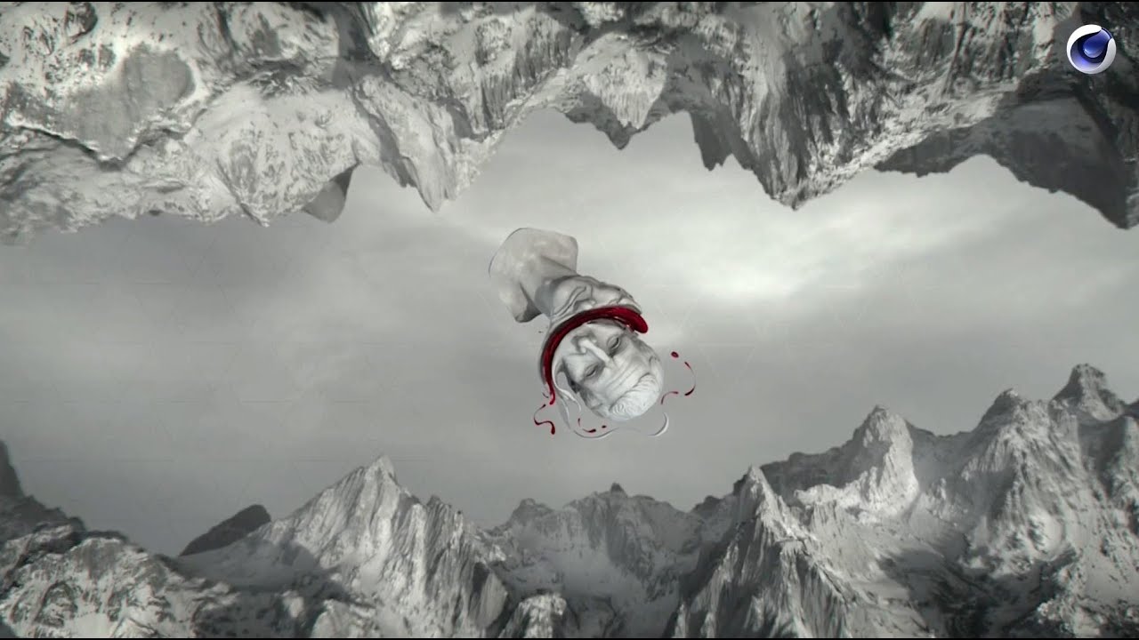 Using procedural methods in Cinema 4D for Pause Fest‘s motion response ...