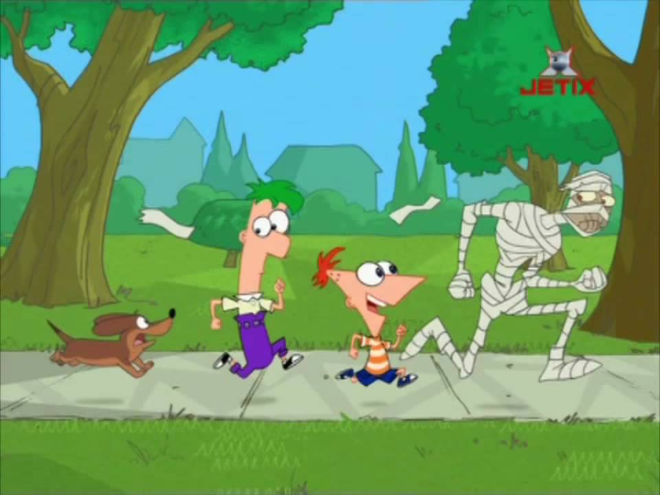 Phineas En Ferb Vechten Met Mummie Vivian Garcia Shapiro | Phineas And