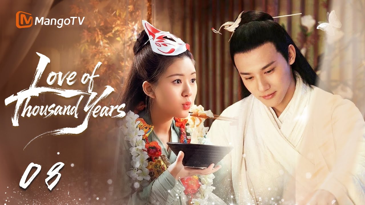 [ENG SUB]EP08💘Qin Chuan and Jiu Yun bid farewell with a deep kiss ...