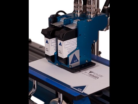 ICE Viper Thermal inkjet coder feature overview - YouTube