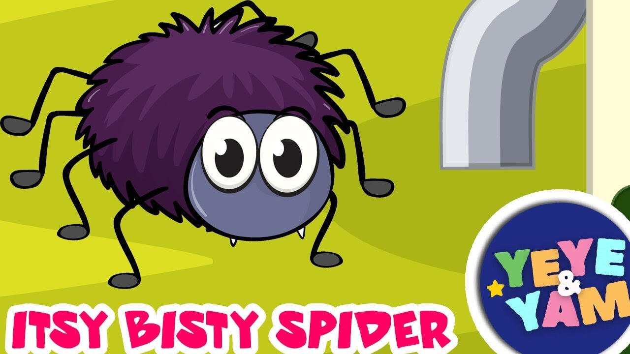 Itsy Bitsy Spider | Yeye & Yam's TV | + Educational Nursery Rhymes for ...