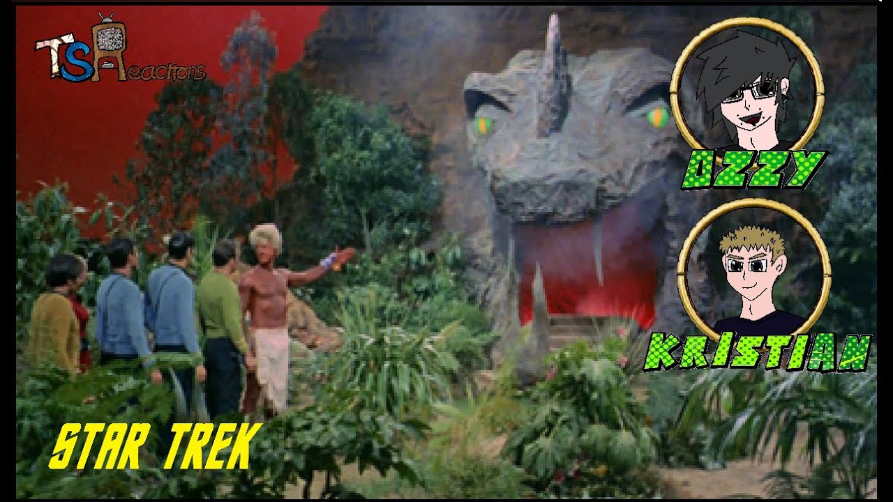 Star Trek TOS 02x05 'The Apple' Reaction - YouTube