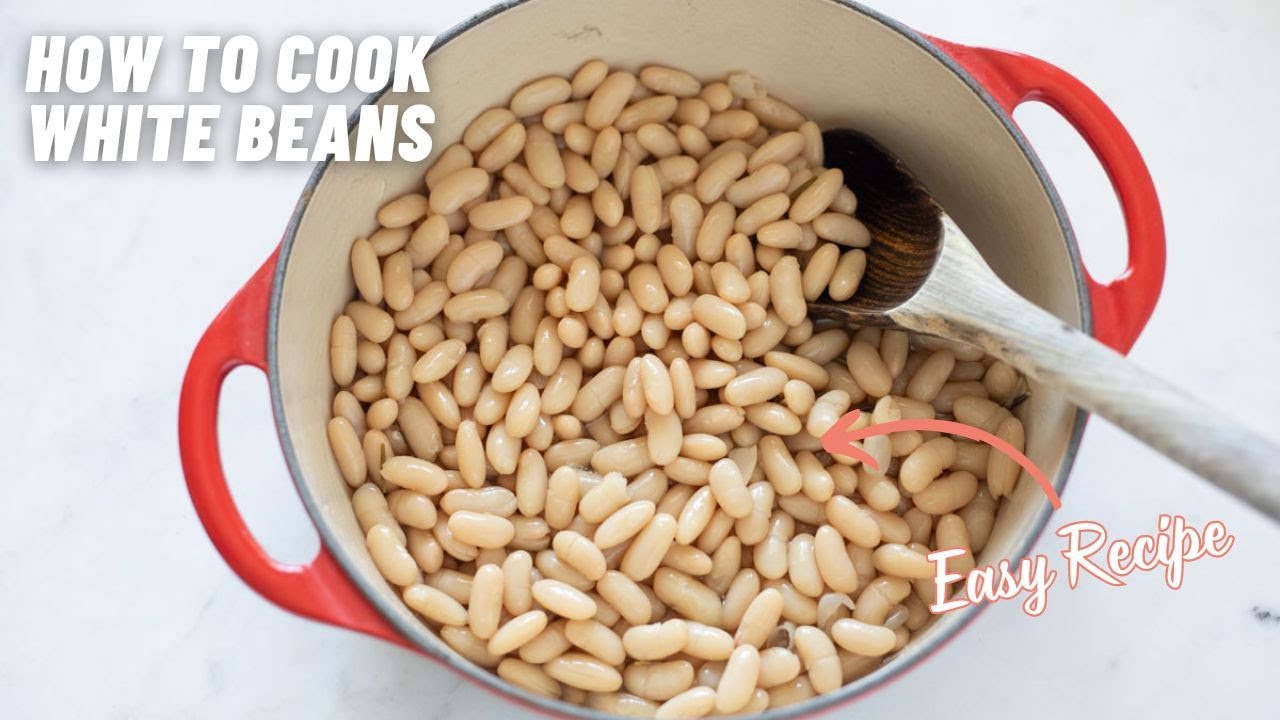 Perfectly Cooked White Beans - YouTube