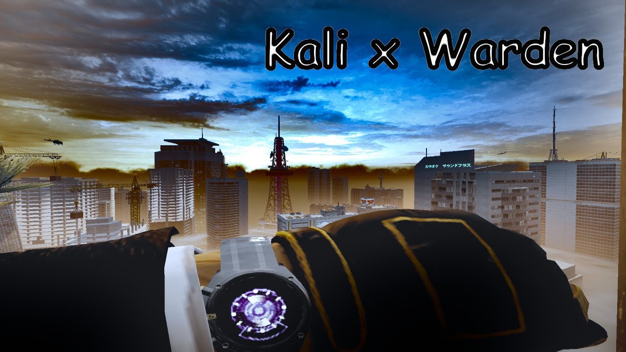 Warden + Kali = OP - YouTube