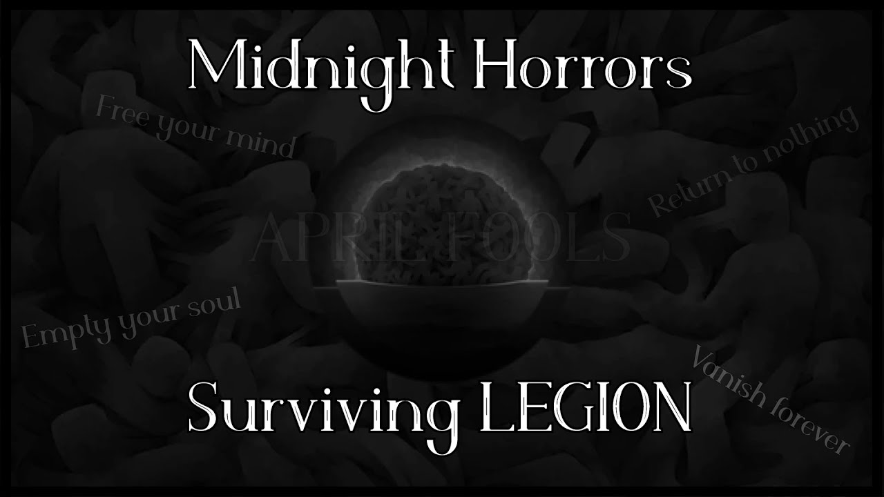 Midnight Horrors | Surviving LEGION (real btw) (almost cried) - YouTube