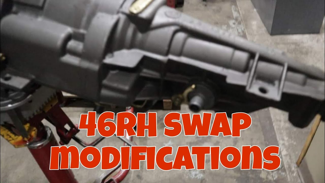1971 DODGE CHALLENGER 46RH SWAP MODIFICATIONS - YouTube