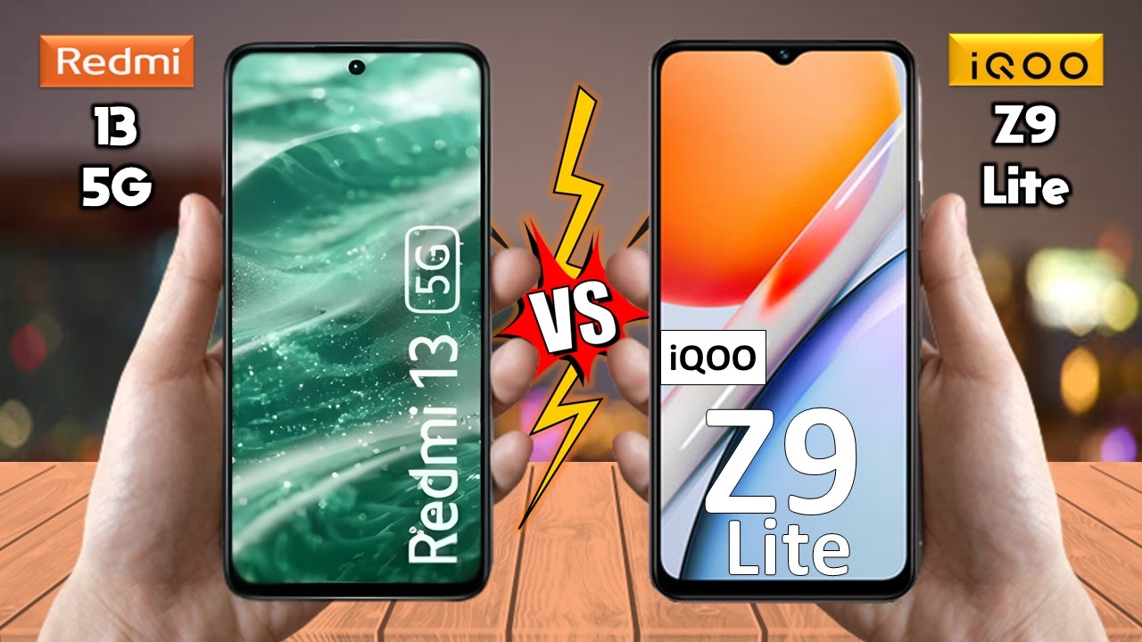 Redmi 13 5G Vs iQOO Z9 Lite - Full Comparison 🔥 Techvs - YouTube