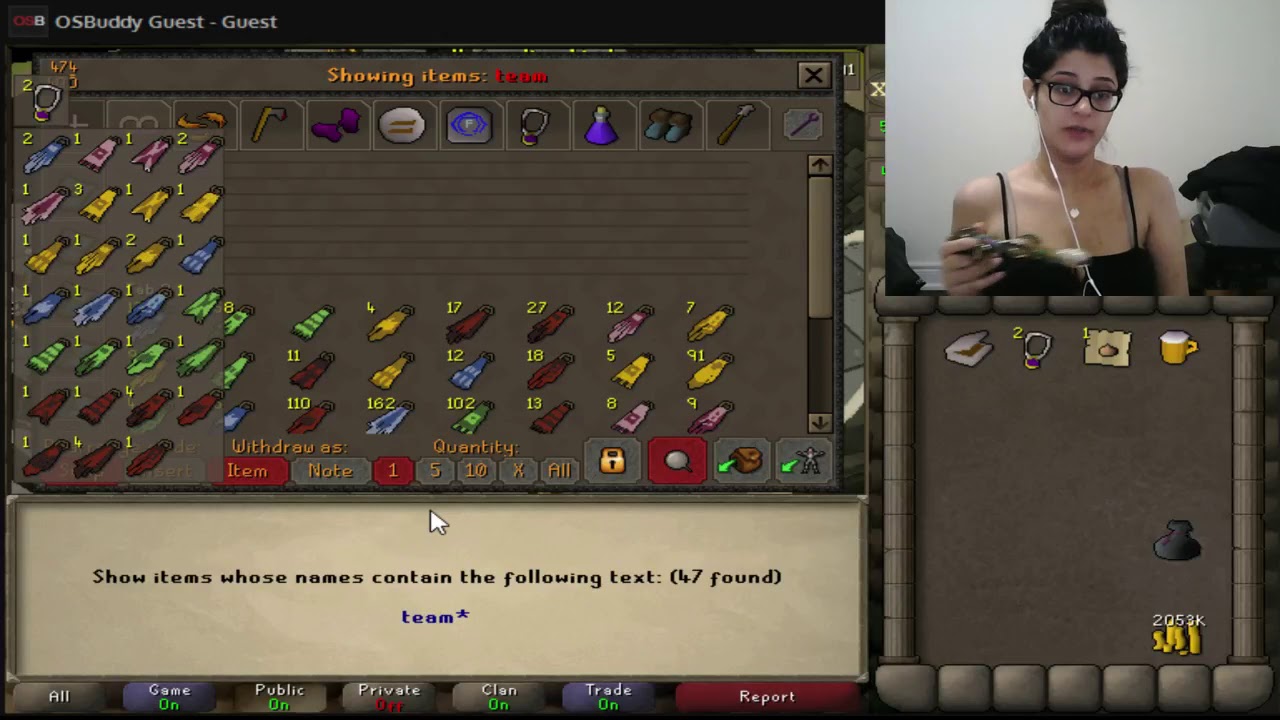 OSRS: STREAMER CAN'T ROLL - YouTube