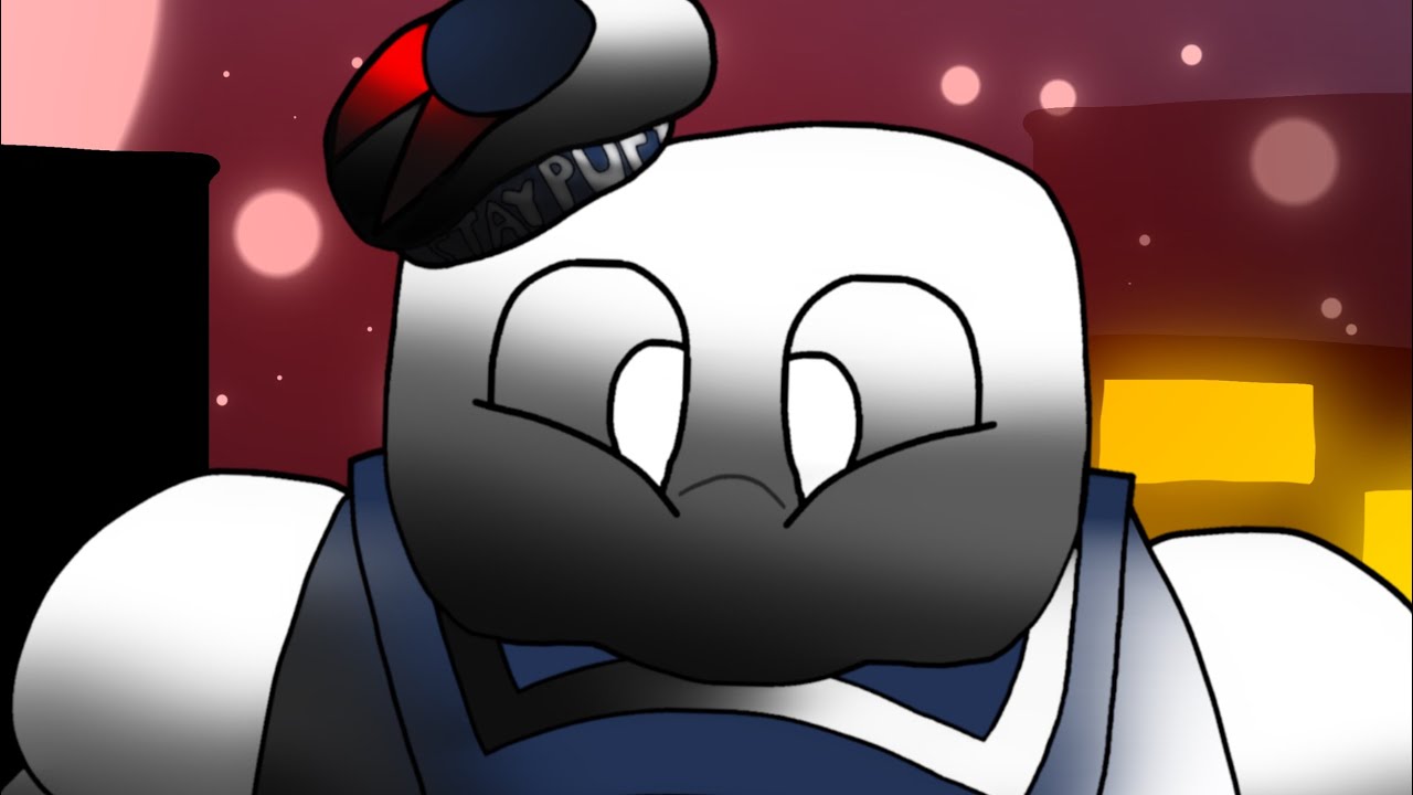 Ghostbusters stay Puft scene ibisPaint - YouTube