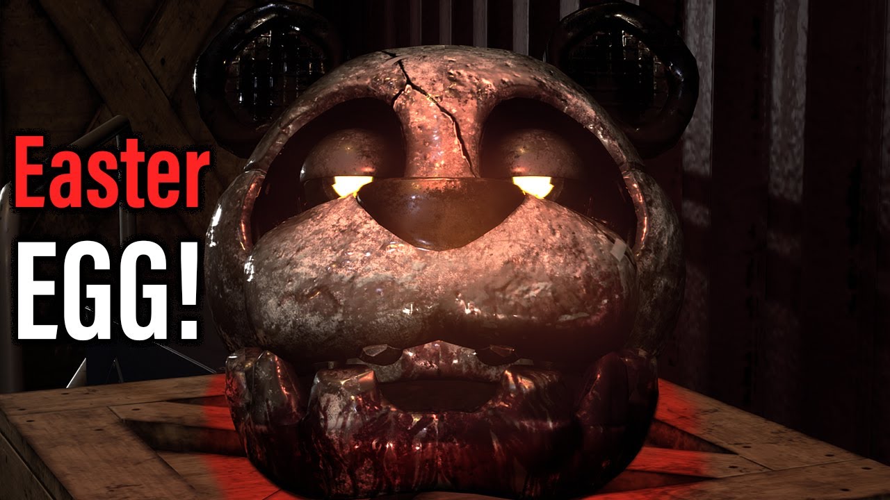 PANDA Return In EP5! Secret Voice of Devs in CASE ANIMATRONICS 2 ...