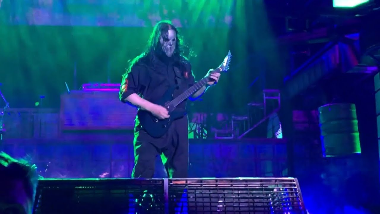 Slipknot: Vermilion (Live @ Glen Helen Amphitheater, 7/27/2019) - YouTube