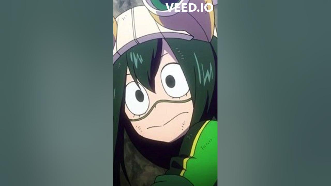 Voice Acting Tsuyu Asui By Franxdragonflyer Tsuyuasui Asuitsuyu Voiceacting Myheroacademia