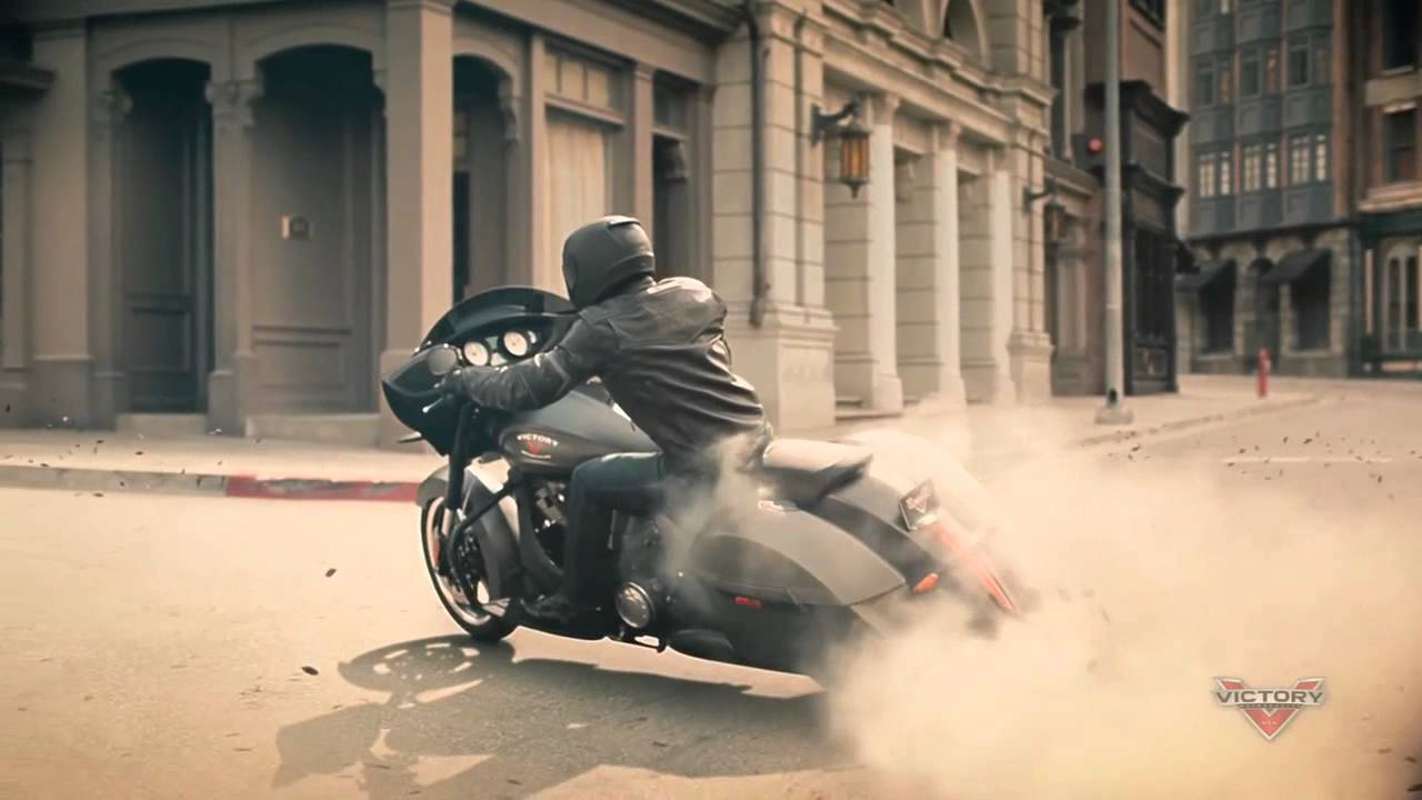 Victory Motorcycle - Inside - YouTube