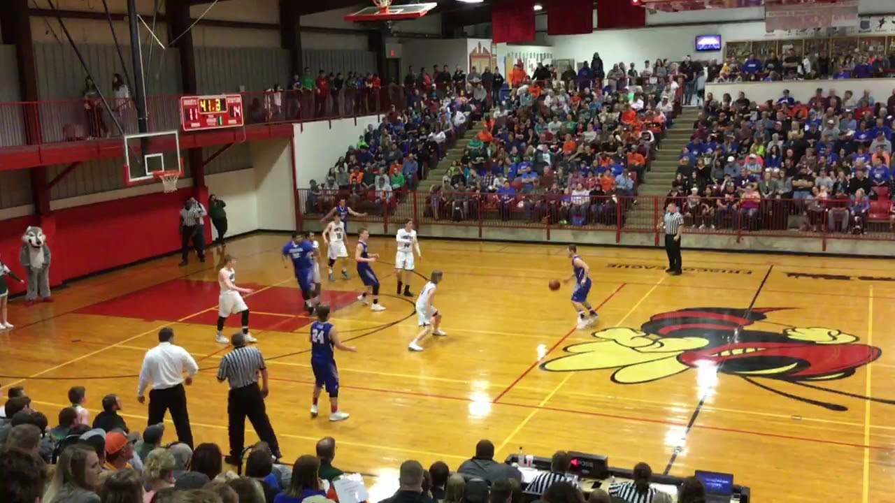 2018 District Championship Newburg Wolves vs Crocker Lions - YouTube