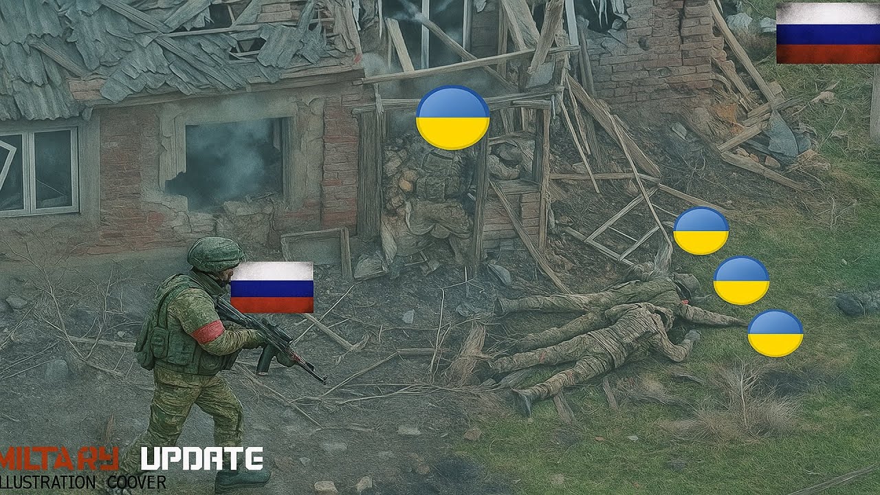 Intense Close-Range Combat Footage Captured by Drone Camera - YouTube