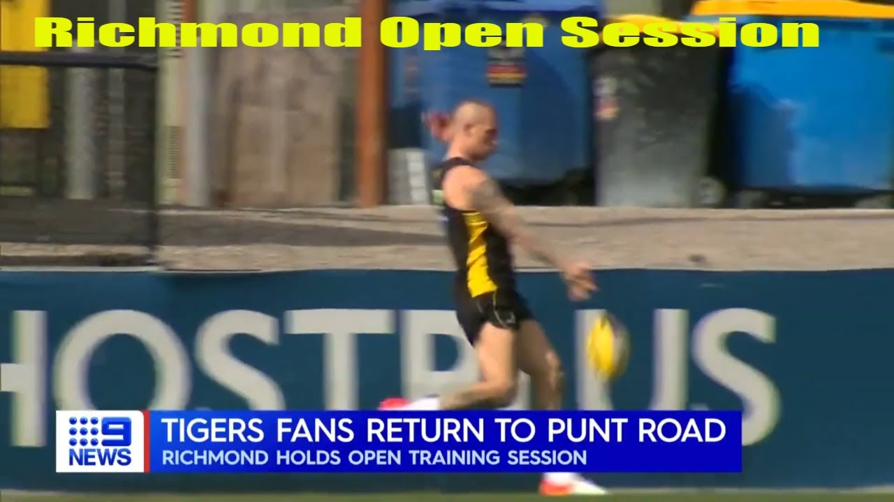 Richmond Punt Road Open Training Session - YouTube