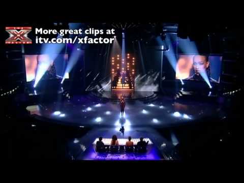 Rebecca Ferguson sings Wicked Game - The X Factor Live show 4 - itv.com/xfactor