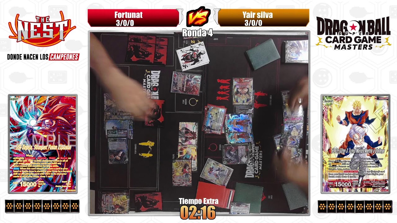 Store tournament DBSCG MASTERS 16 De Abril 2025 - YouTube