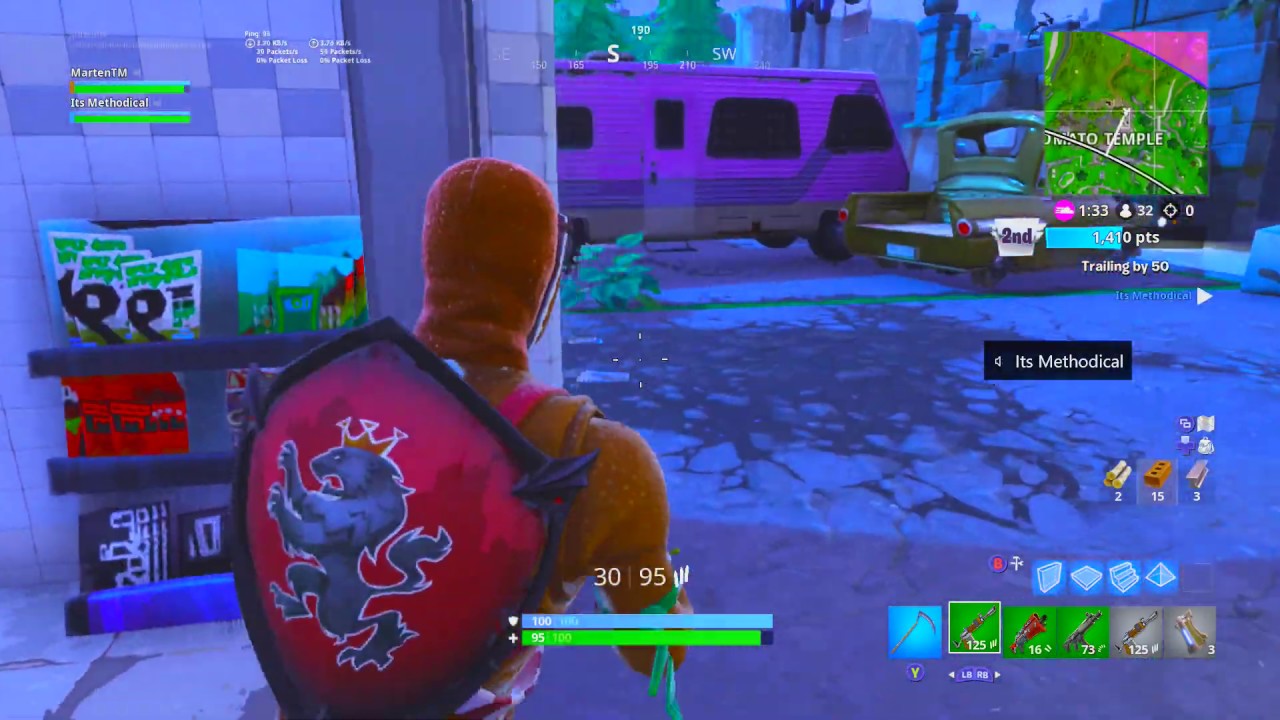 Fortnite Score Royale victory Season 7 - YouTube