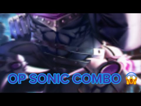 SONIC COMBO (OP COMBO ) - YouTube