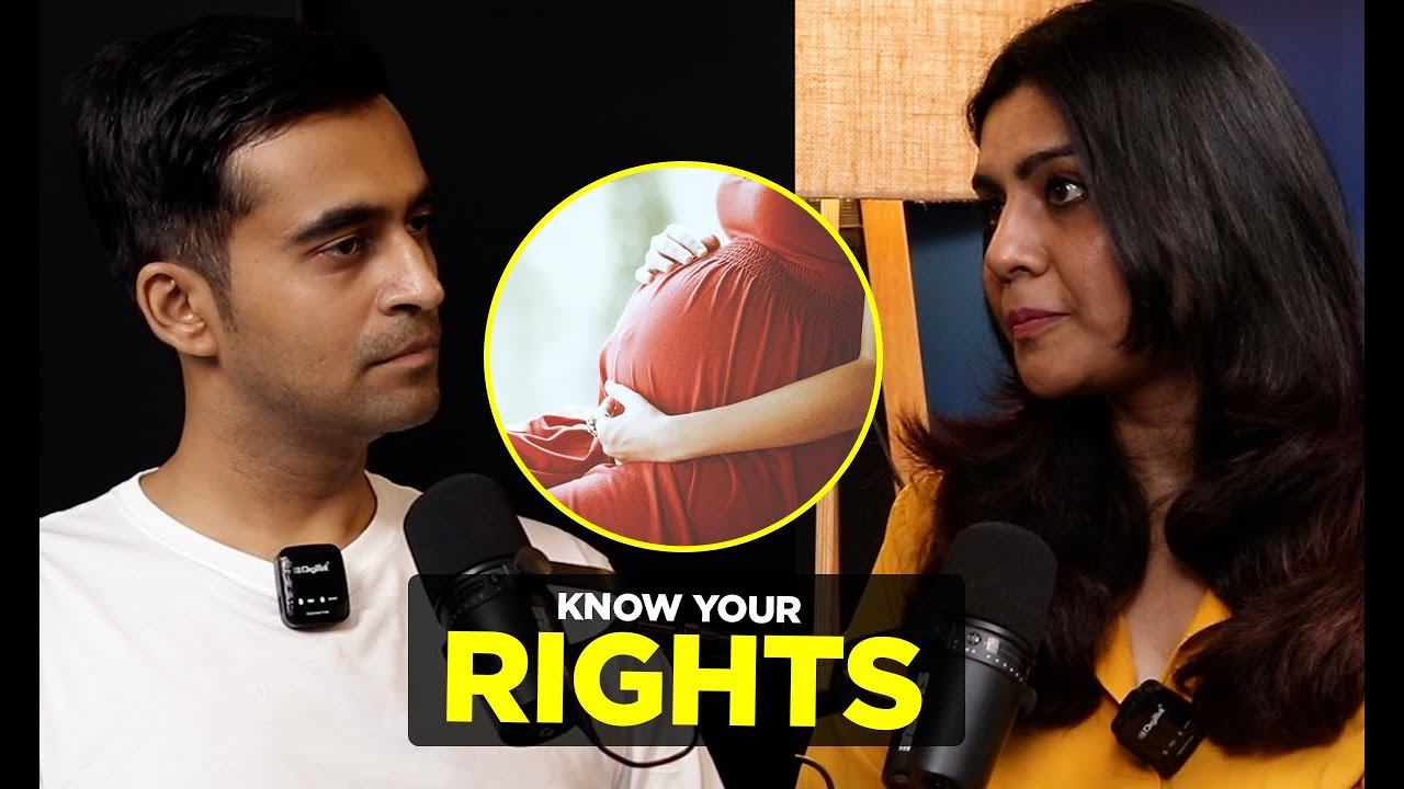 Legal Insights for Pregnant Women | Tanya Appachu Kaul - YouTube