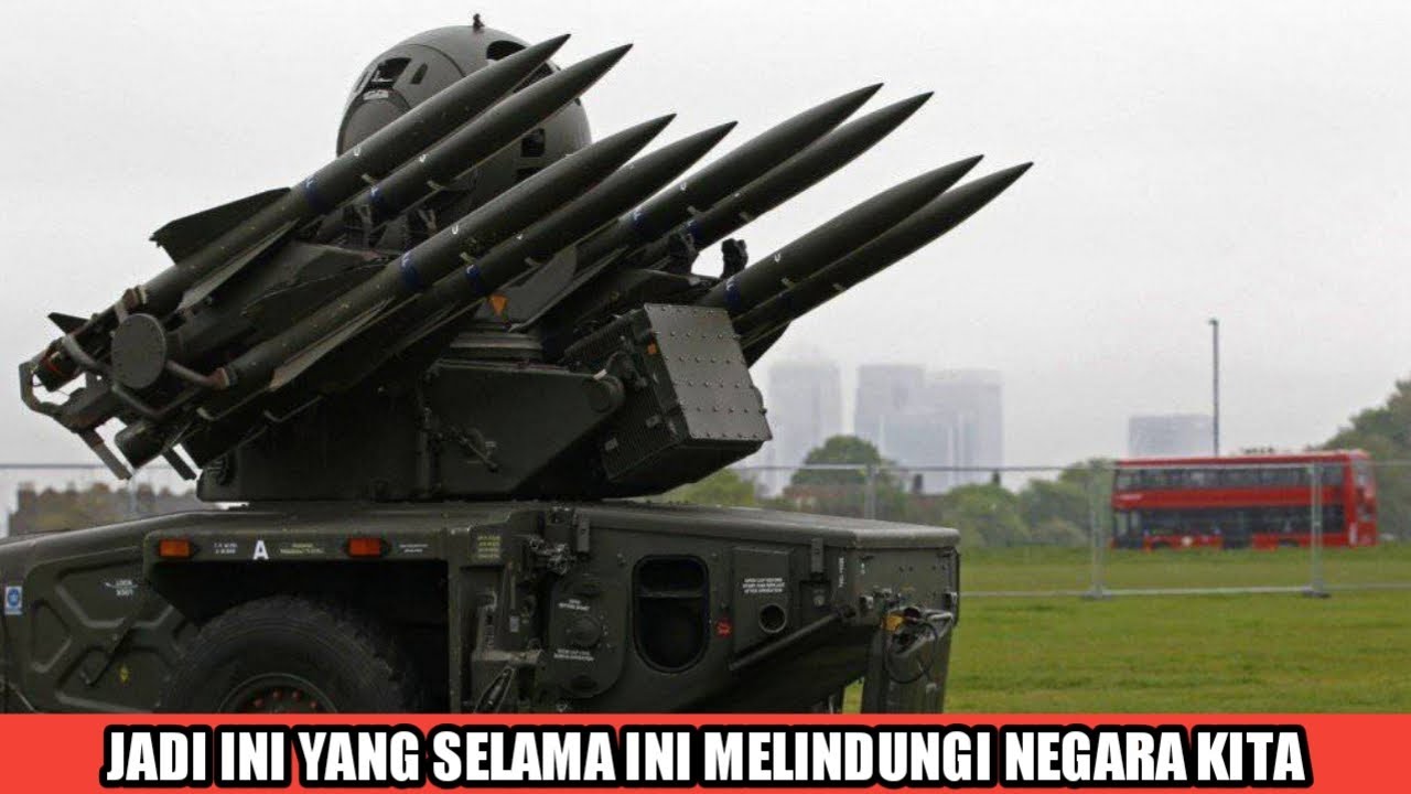 sejarah rudal indonesia !! mengenal rudal rapier, sebagai payung ...