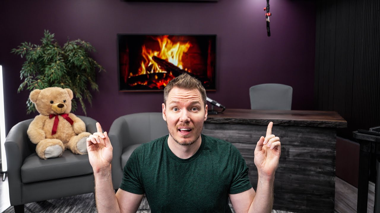 Studio Tour – My Basement Talk Show! - YouTube