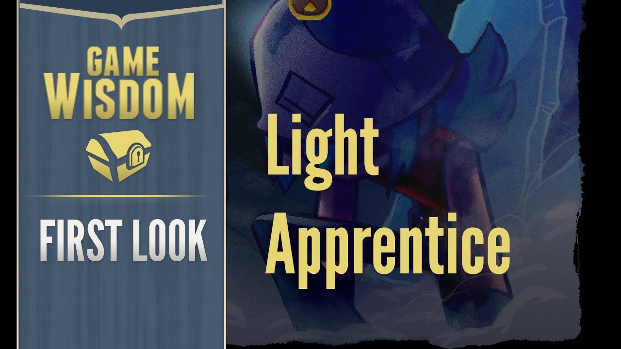 First Look at Light Apprentice -- Comic Book Combat - YouTube