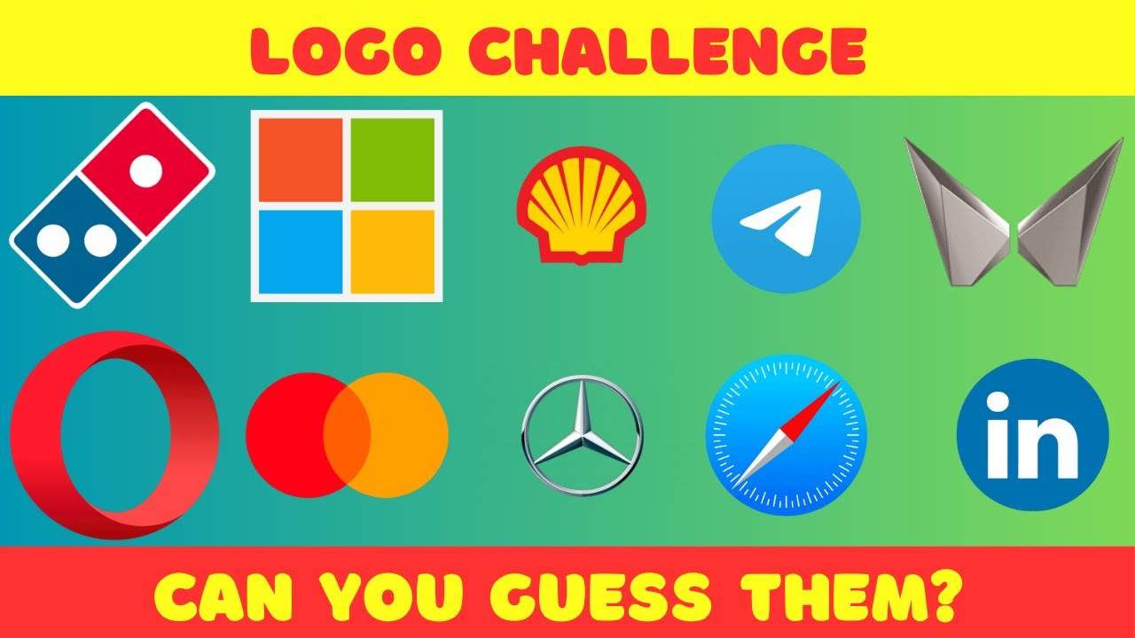 Guess The Logo | Famous Logos | Ultimate Logo Challenge | Picture ...