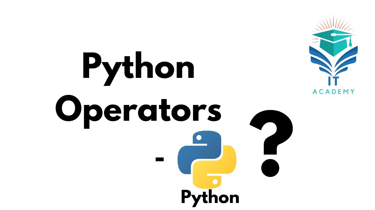 Python Operators Python Operators Example Youtube 0903