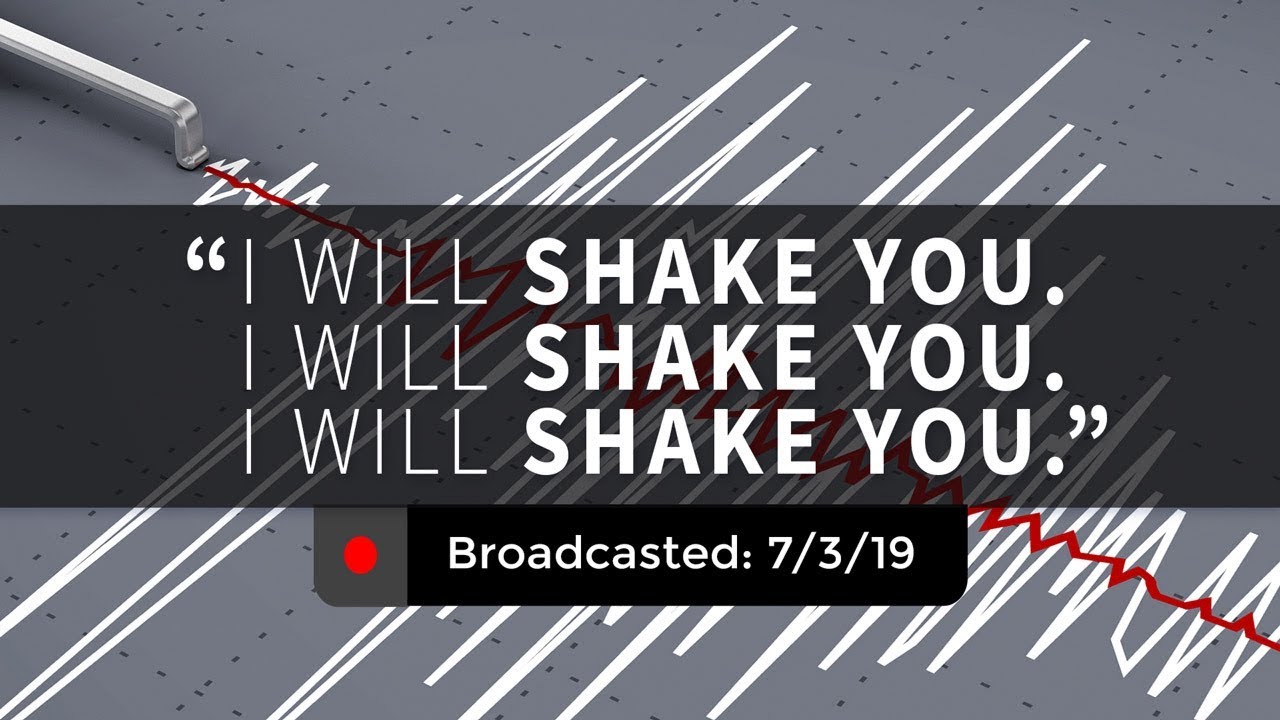 "I Will Shake You. I Will Shake You. I Will Shake You." - Wednesday ...