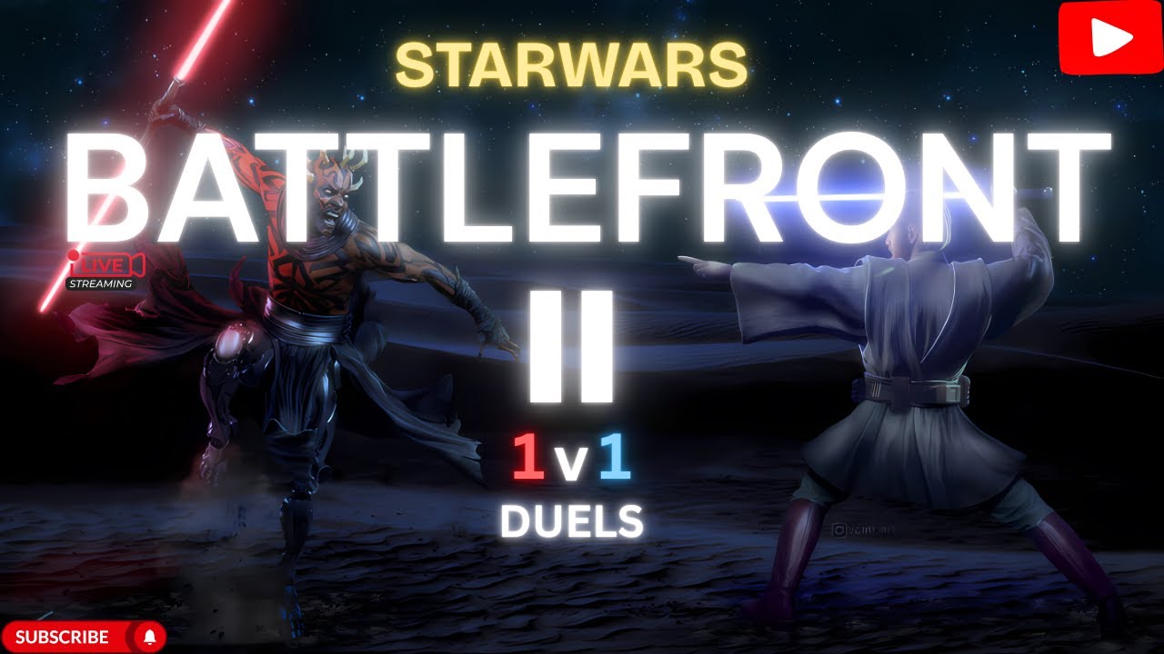 Starwars Battlefront ll is doing the UNEXPECTED..... - YouTube