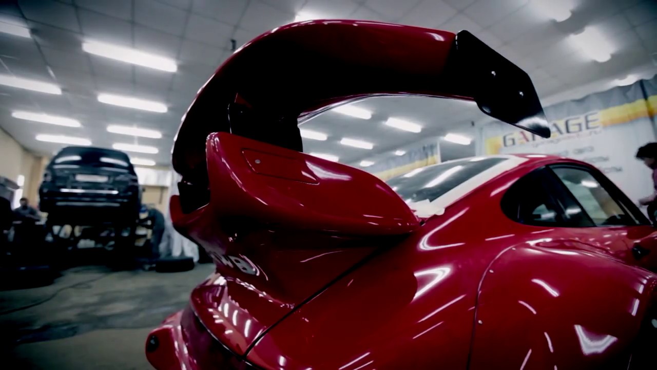 RWB Russia Porsche 911 (964) – First! - YouTube